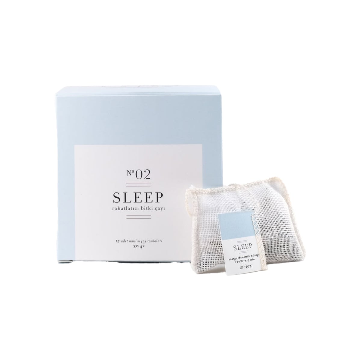 Sleep Tea with Mixed Herbs Melez Tea - Traditional Turk