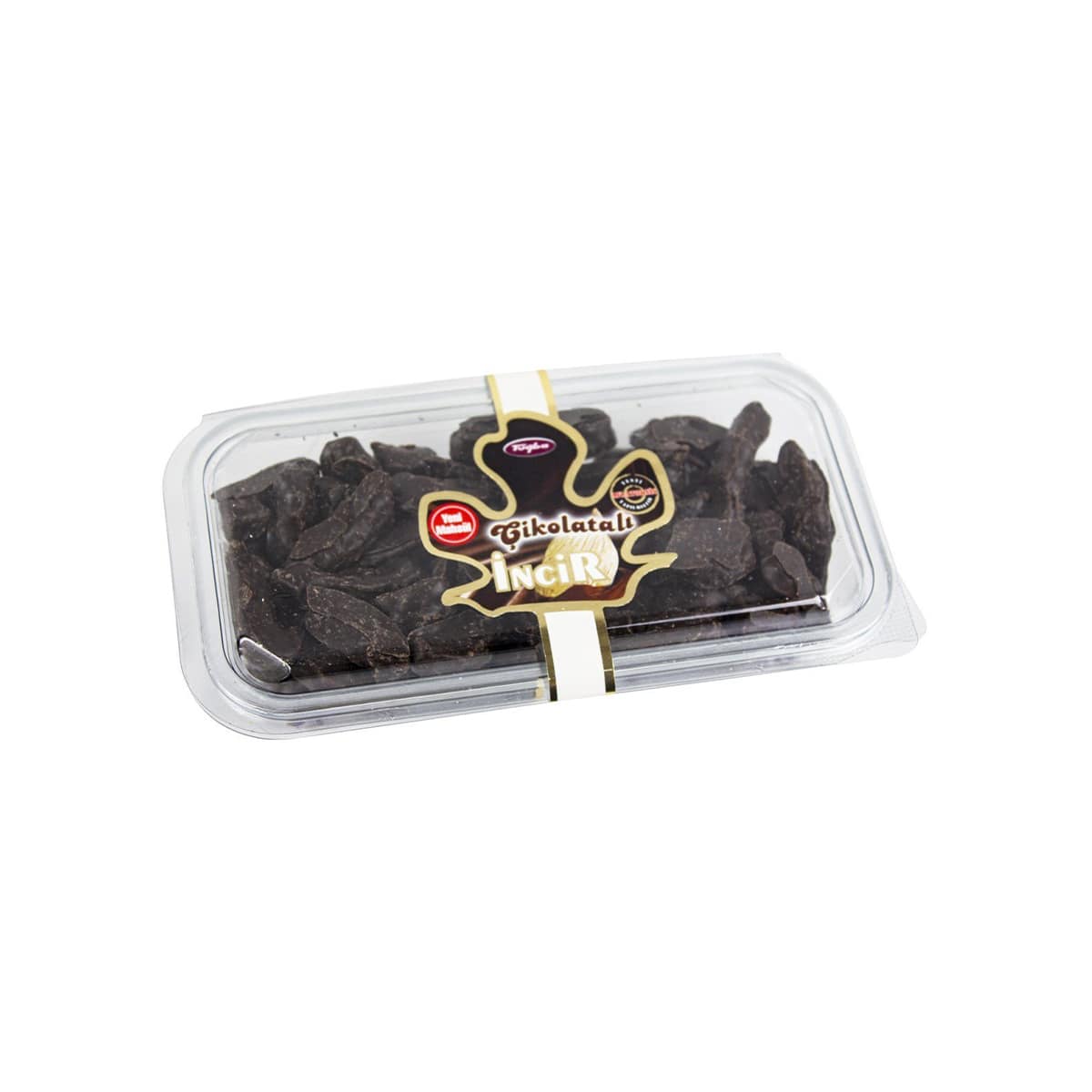 Tugba Chocolate-Coated Dried Figs 350 gr (12.34oz) - TraditionalTurk.com