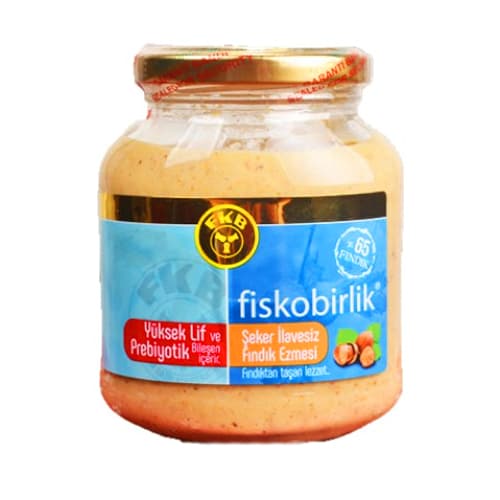 Turkish Hazelnut Butter Spread (Ezme) Sugarless 300g (10.5oz ...