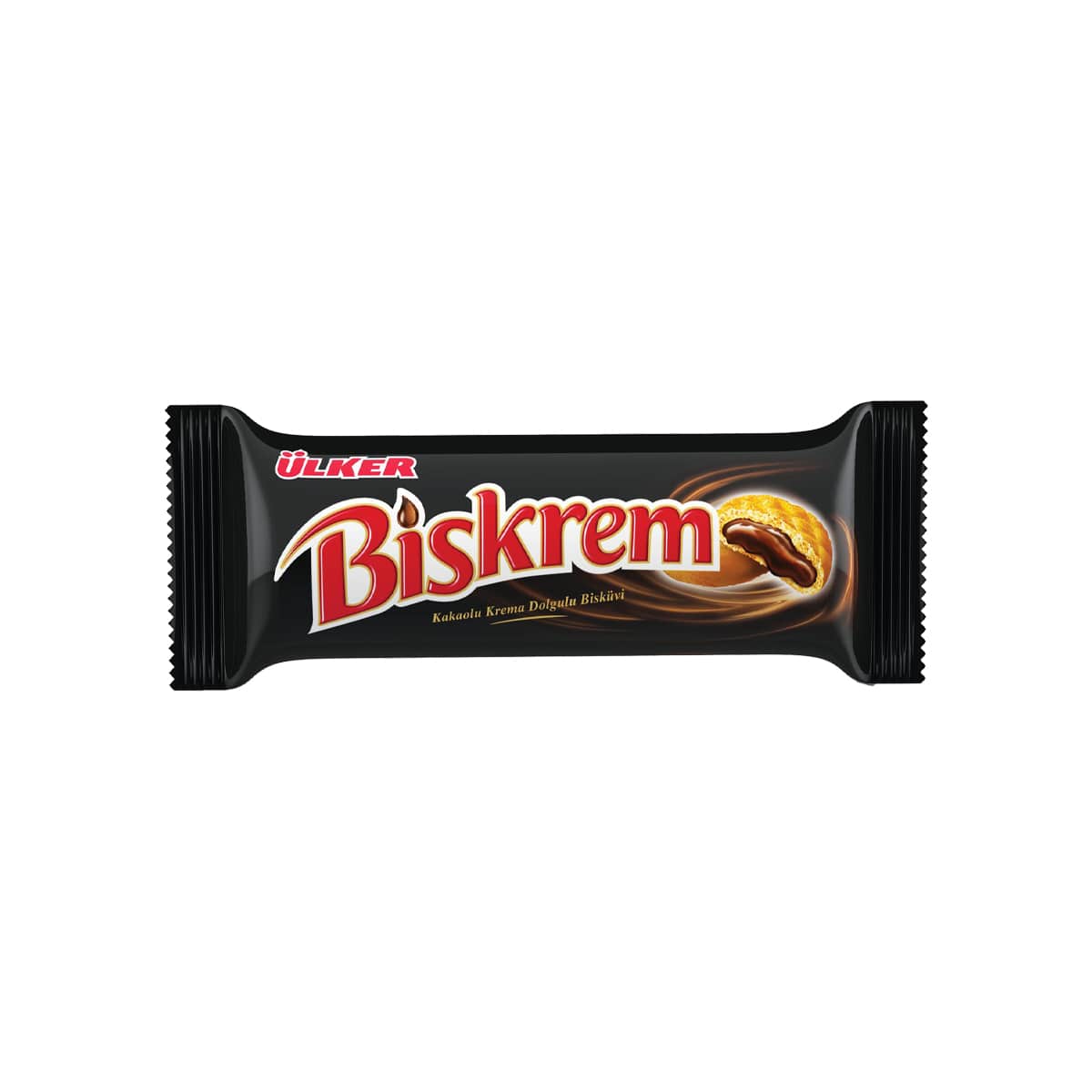 Ulker Biskrem Cocoa Cream-Filled Biscuit - Traditional Turk