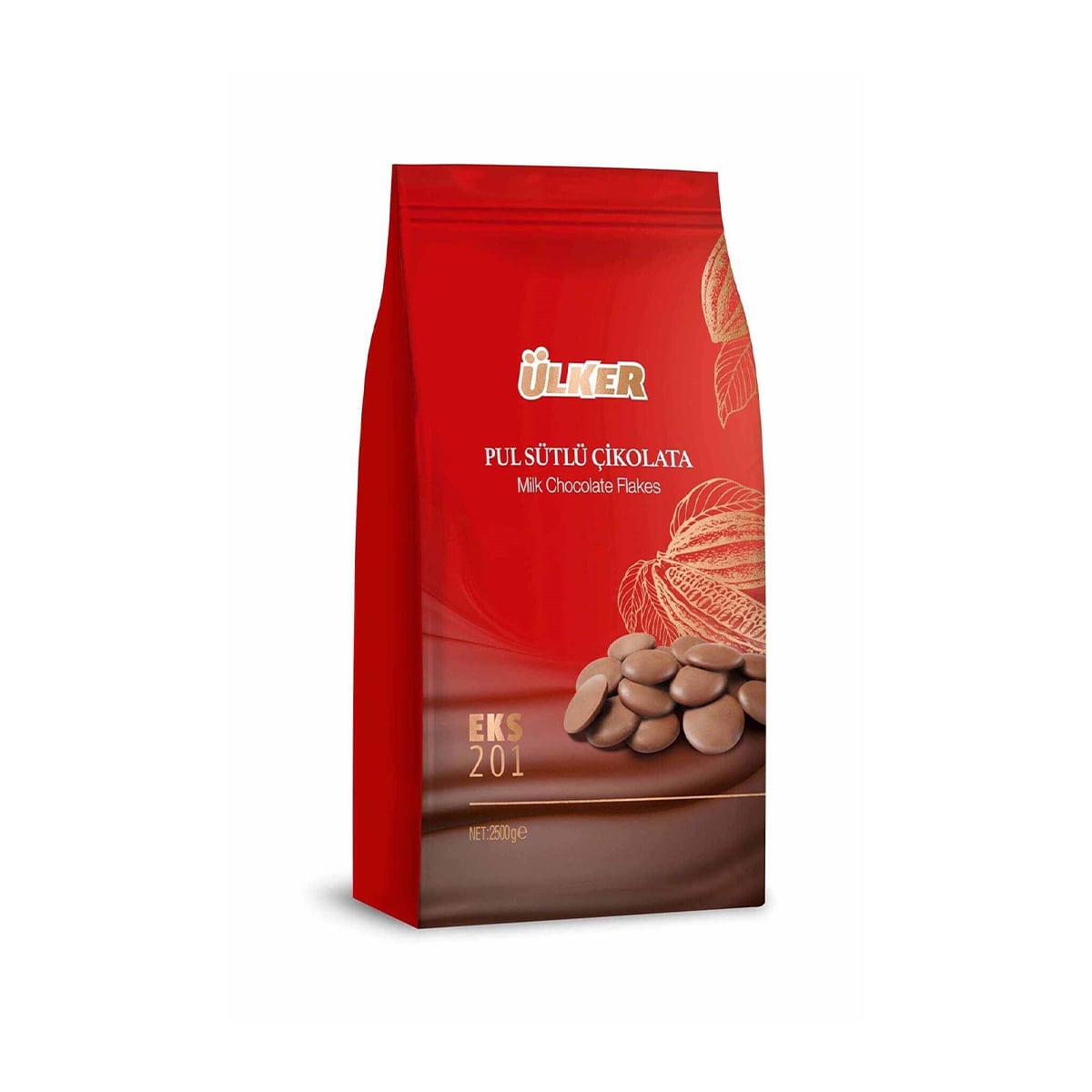 Ulker Couverture Milk Chocolate EKS 201 2500 gr (88.18oz) - Traditional ...