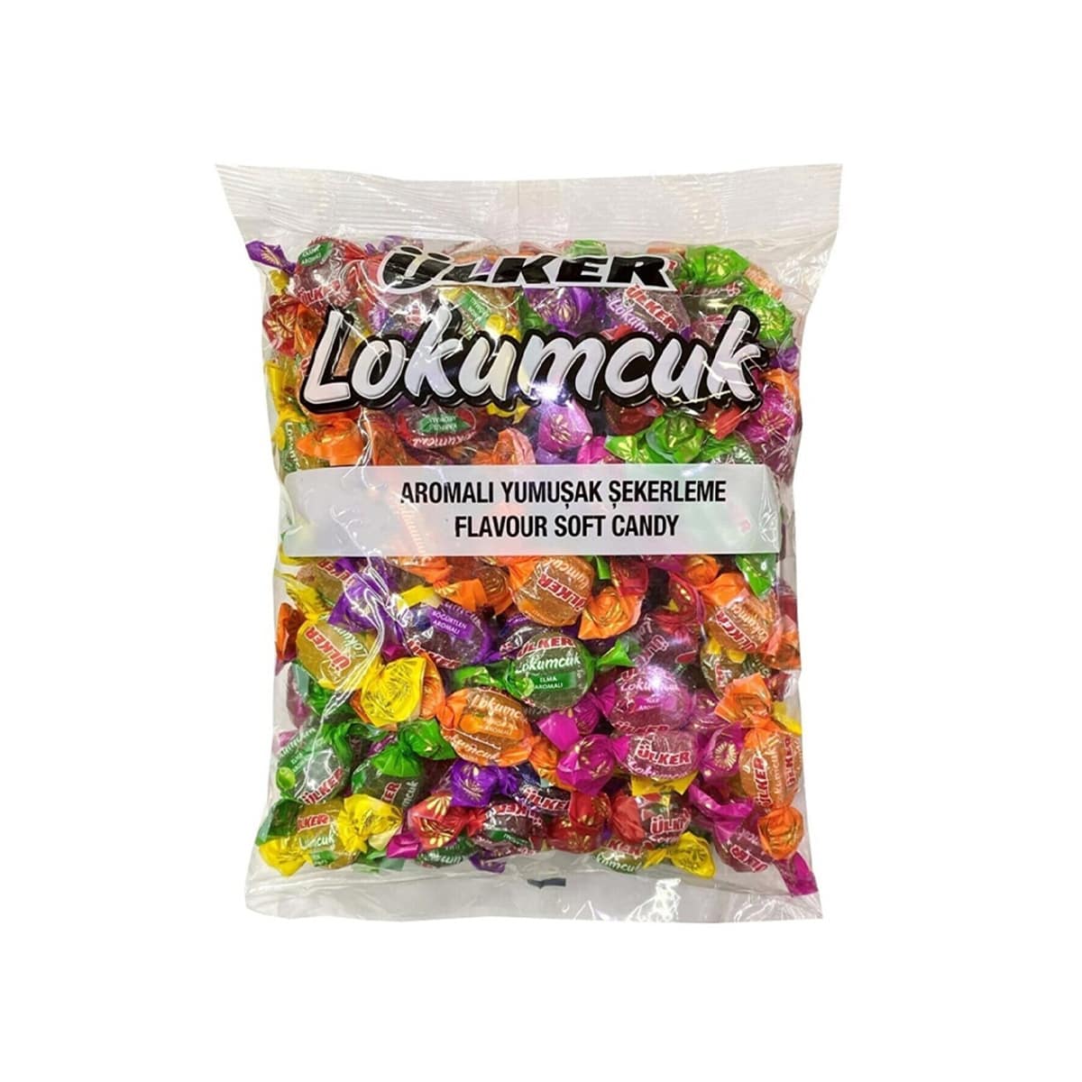 Ulker Lokumcuk Flavor Soft Candy 1000 gr (35.28oz) - Traditional Turk
