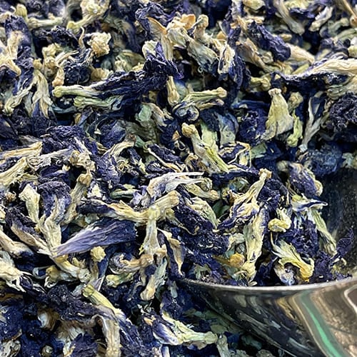 Turkish Blue Tea - Traditional Turk