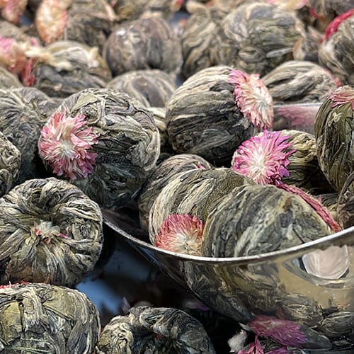 Special Flower Tea Balls Jasmine Blooming - Traditional Turk
