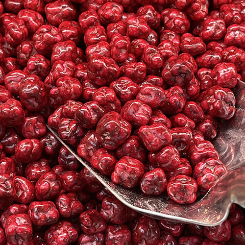 Turkish Raspberry Dragee - Traditional Turk