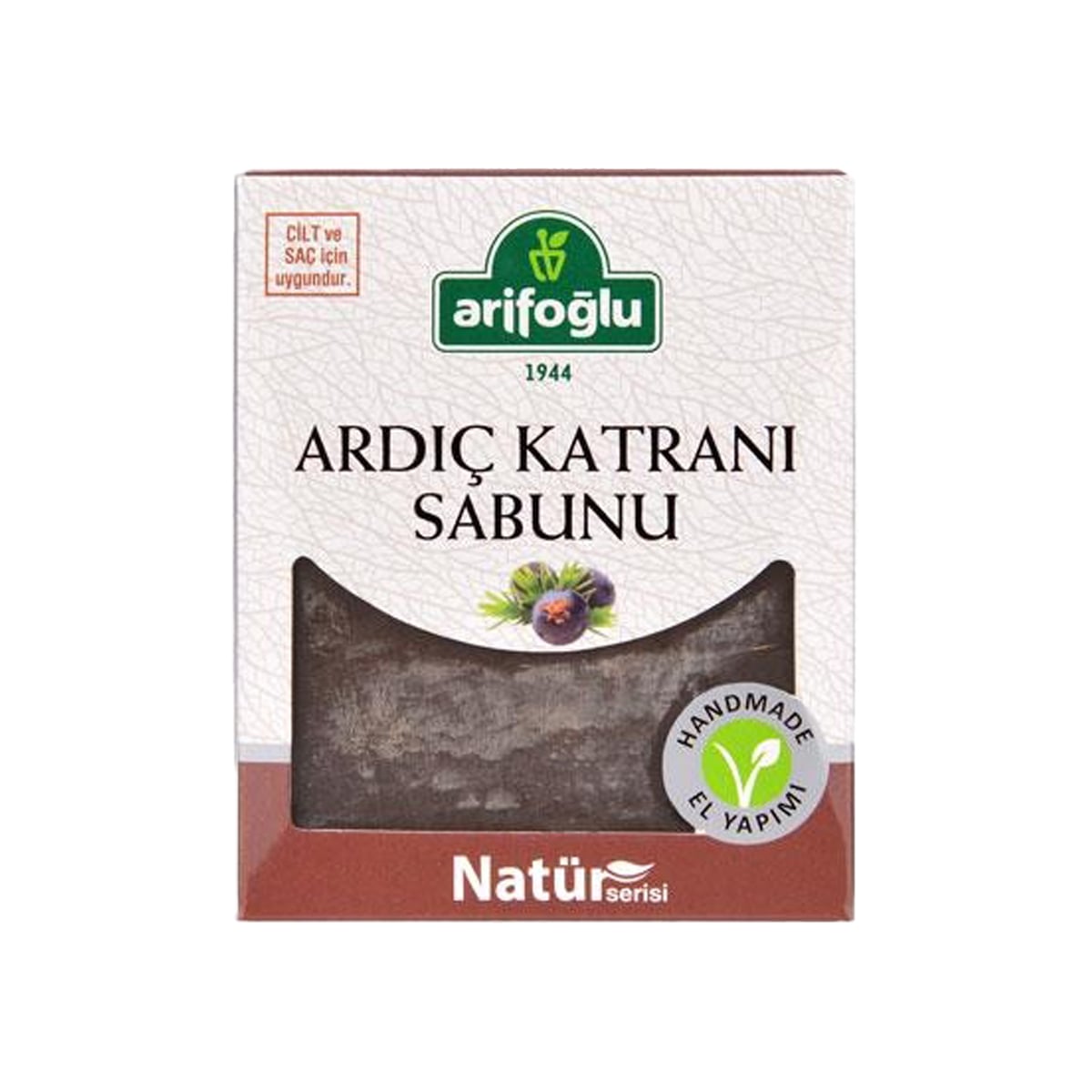 Arifoglu Organic Juniper Tar Soap (Turkish) - Traditional Turk