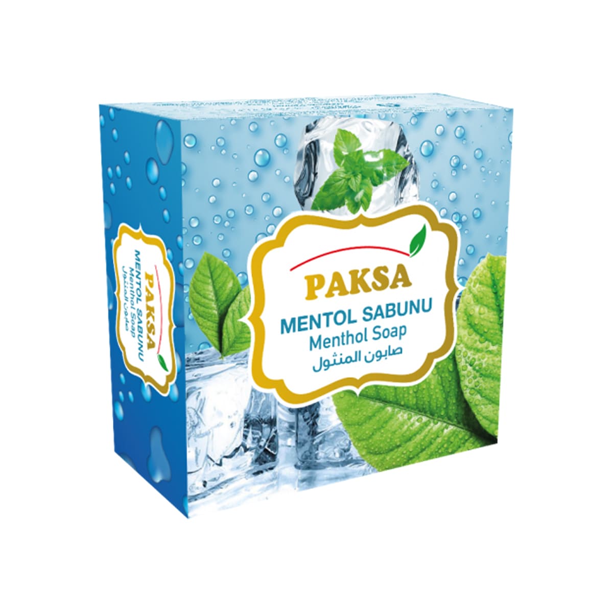 Natural Menthol Soap Paksa 125 gr (4.40oz) - Traditional Turk