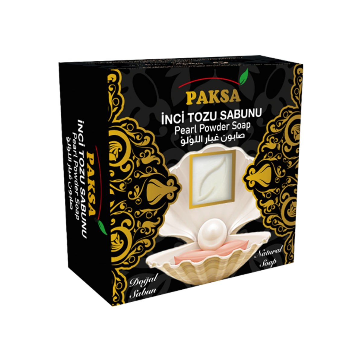 Natural Pearl Powder Soap Paksa 125 gr (4.40oz) - Traditional Turk